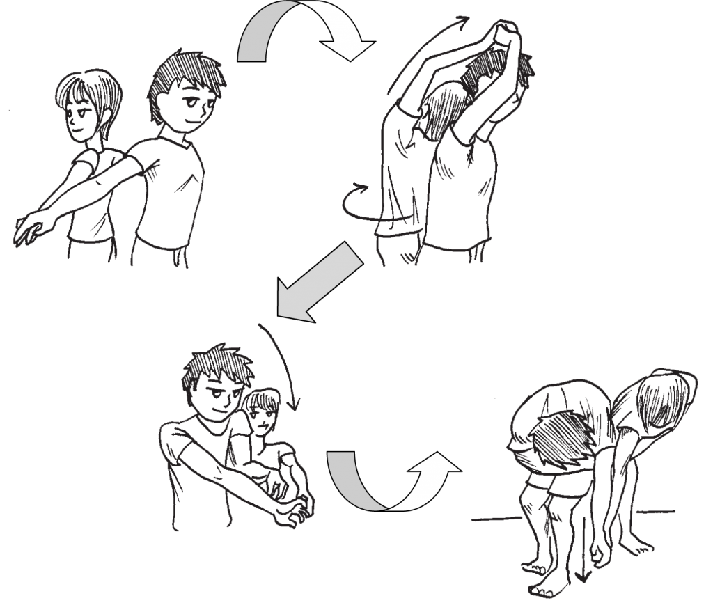 Human Windmill | Games Leadership