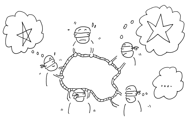 Blindfold Shape | Games Leadership